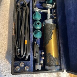 Welch Allyn | Other | Vintage Wwii Us Army Welch Allyn Otoscope ...